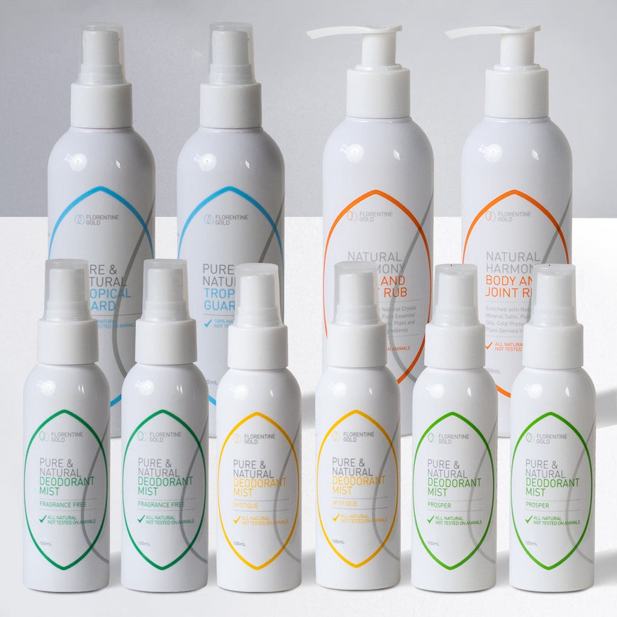 Australian-Made Health & Wellness Products | Florentine Gold